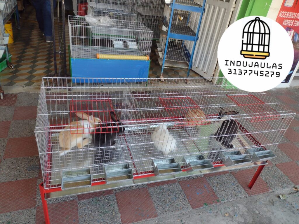 JAULAS PARA CONEJ0/ DIFERENTES DISEÑOS | INDUJAULAS, Jaulas ...