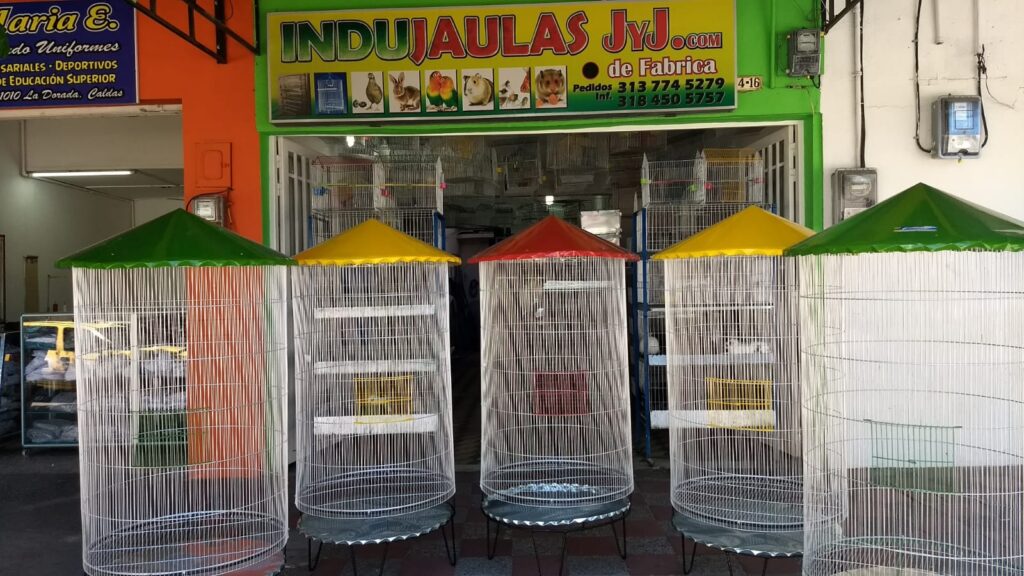 Jaulas sobre medida archivos | INDUJAULAS, Jaulas Industriales en Colombia